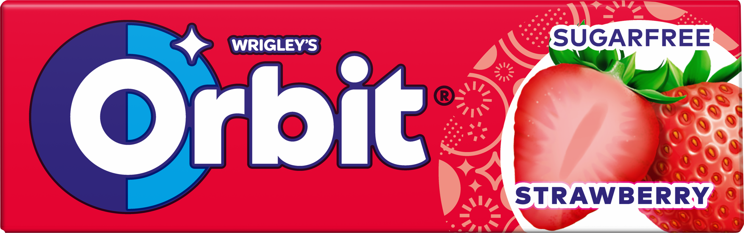 Orbit Strawberry 10 db drazsé
