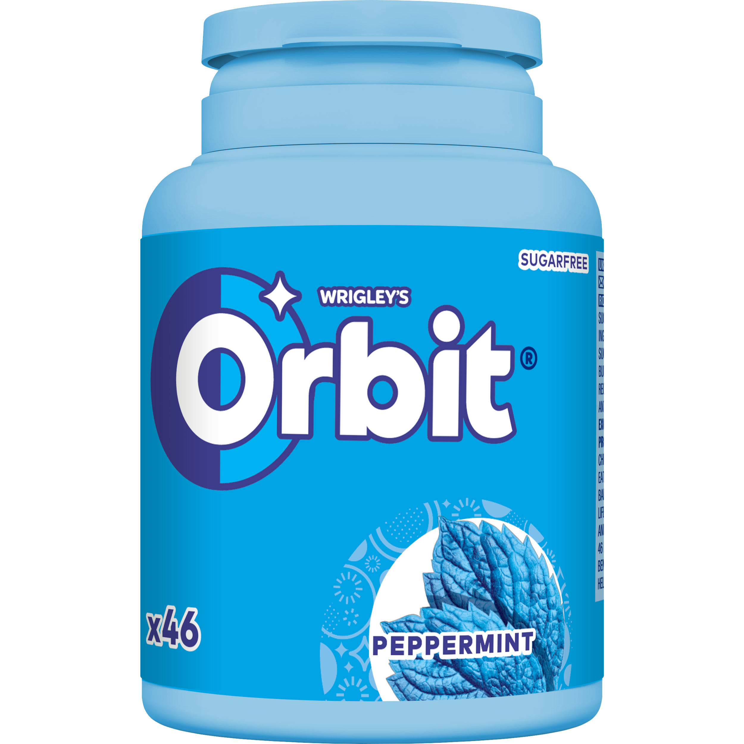 Orbit Peppermint 46 db drazsé