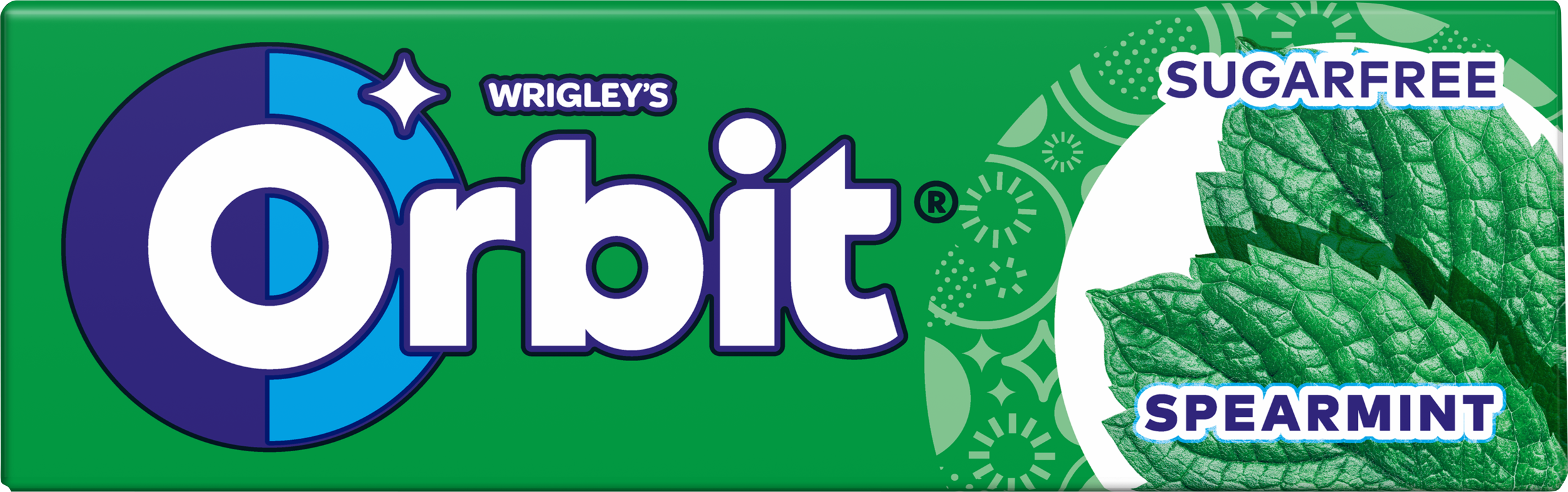 Orbit Peppermint 10 db drazsé